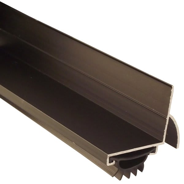 Pemko 36 x 1 in Eco-V Insert Hospitality Aluminum Door Shoe (Black ...