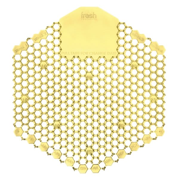 Eco-Fresh Enzymatic Urinal Screen (Citrus) (12-Pack) | HD Supply