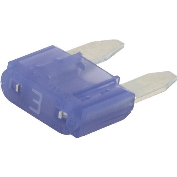 Bussmann® 3 Amp ATC Blade Fuse (5-Pack) | HD Supply