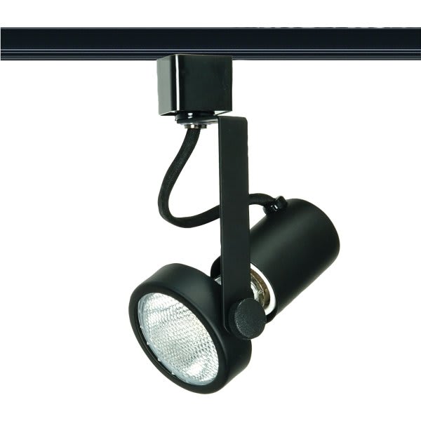 Satco® Nuvo Black One-Light Led 12w Angle Arm Track Head With 36 Deg ...