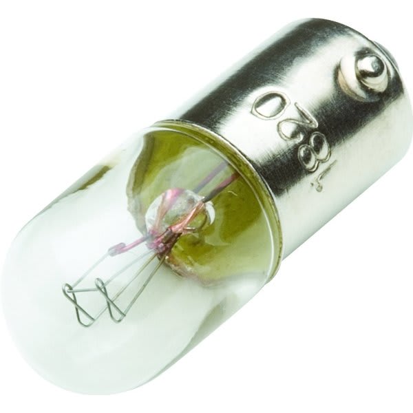 T3-1/4 Bulb 28V Wedge Base 657 10pk | HD Supply