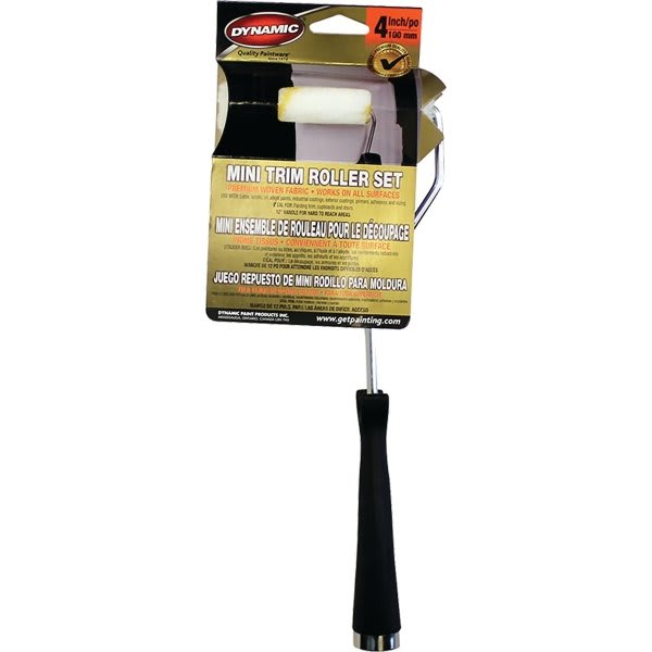 Dynamic 21251 6.5" 165mm Foam Mini Roller w/ 12" Handle | HD Supply