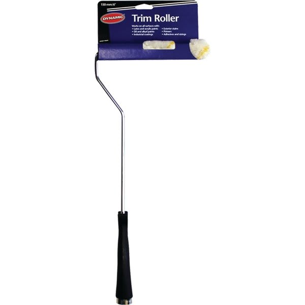 Dynamic 05624 24" x 6" 610mm x 165mm Mini Roller Plastic Handle | HD Supply