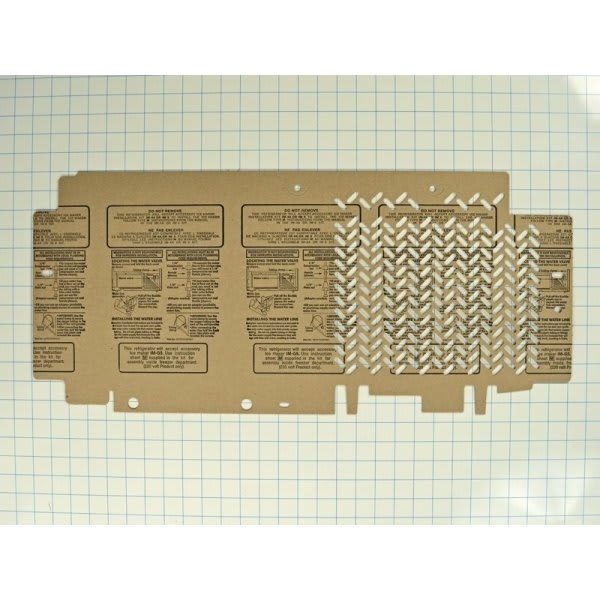 General Electric Replacement Control Cover For Refrigerator, Part # ...