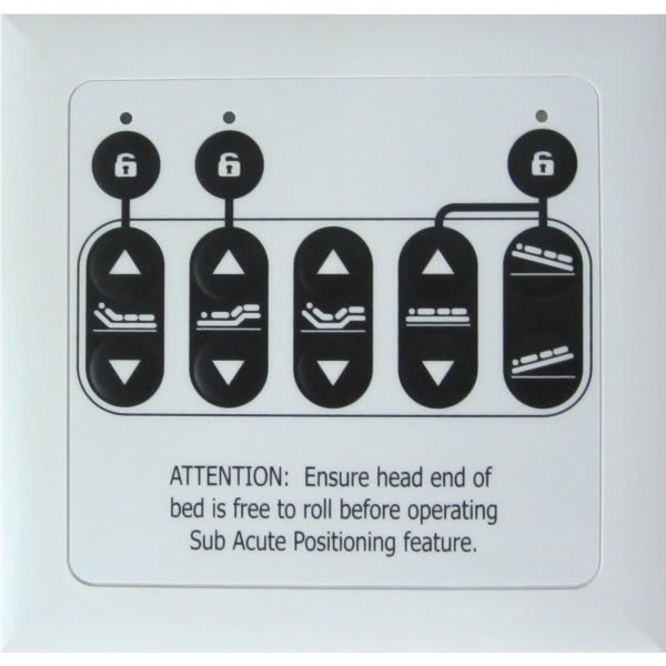 Replacement Noa Bed Control | HD Supply