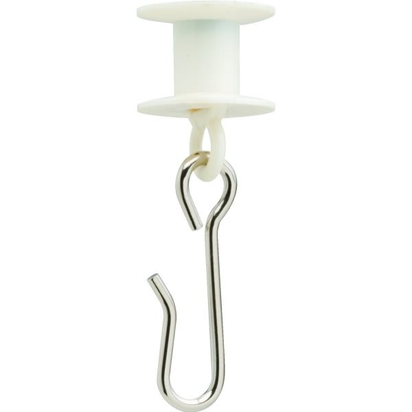 Fabtex Curtain Carrier 5000 Series Wheeled With Hook - Package Of 25 ...