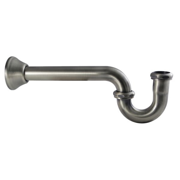 PVC Tubular P-Trap 1-1/4" x 1-1/4" Slip Joint | HD Supply