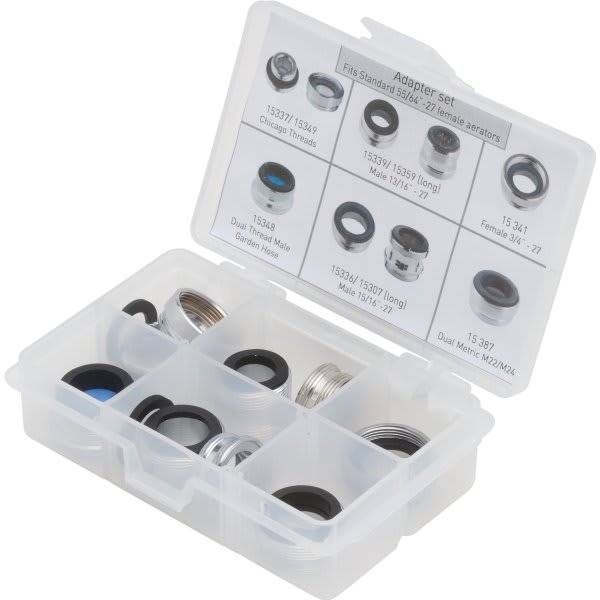 Neoperl Dual Thread Faucet Adapter | HD Supply