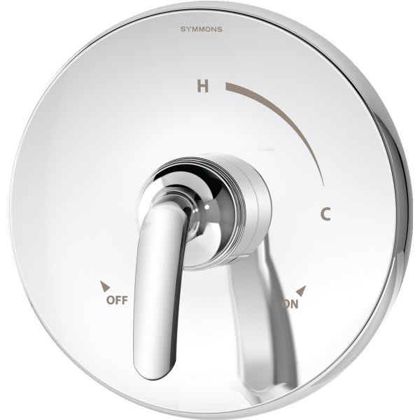 Symmons® Temptrol II™ Lever Handle Bath/Tub Trim Kit (Chrome) | HD Supply
