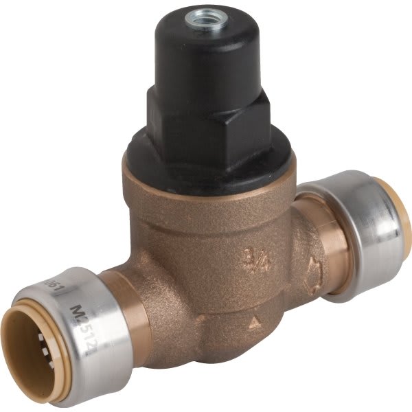 SharkBite® Angle Stop Valve 1/2" SharkBite x 3/8" Compression | HD Supply