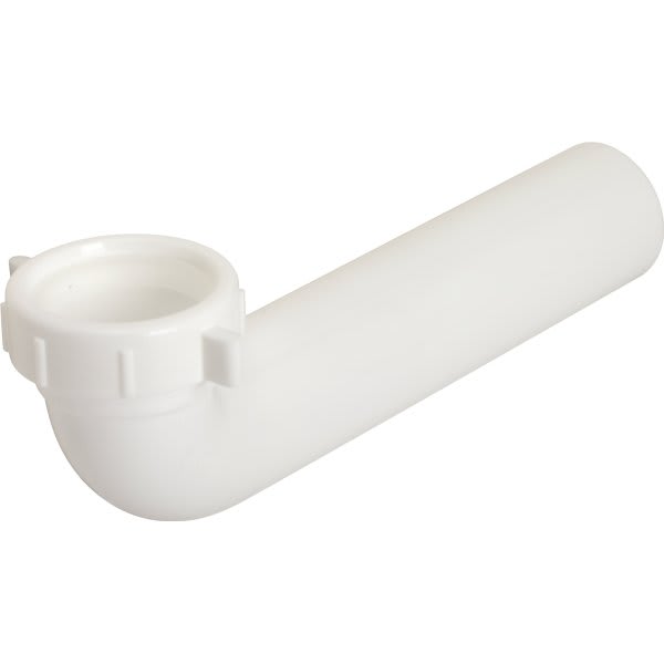 PVC Tubular Waste Arm 1-1/2" x 7-1/2" Direct Connect | HD Supply
