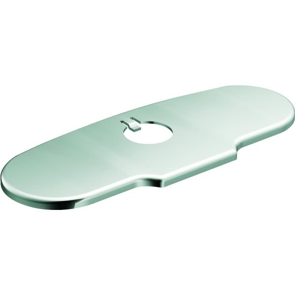 Single Handle Chrome Remodel Cover Plate | HD Supply