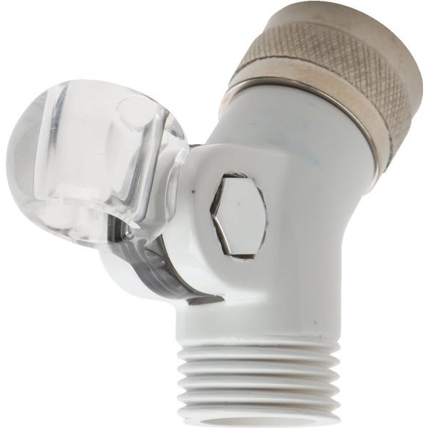 Generic Delta Plastic Vacuum Breaker (White) | HD Supply