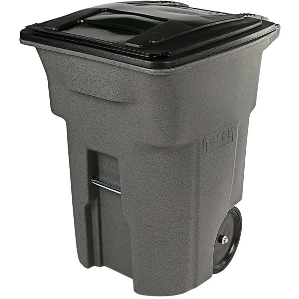 Commercial Zone Products 30 Gallon Hex Trash Can (Gray) | HD Supply