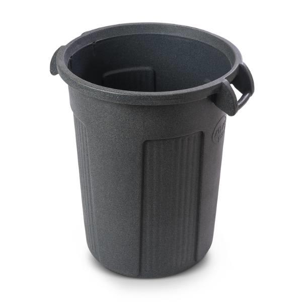 Commercial Zone Products 30 Gallon Hex Trash Can (Gray) | HD Supply