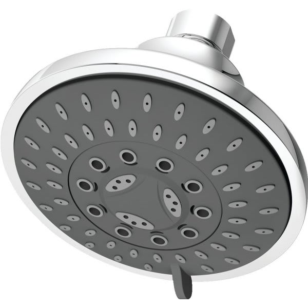 Symmons® Euro-Flo Polished Chrome 1.5 Gpm 1-Mode Showerhead | HD Supply