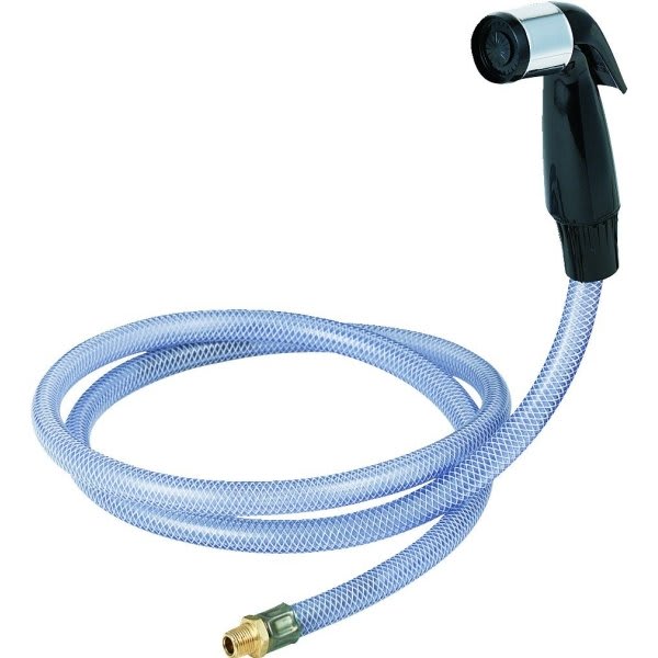 Faucet Sprayer Black/Chrome Head Only 2Pk | HD Supply