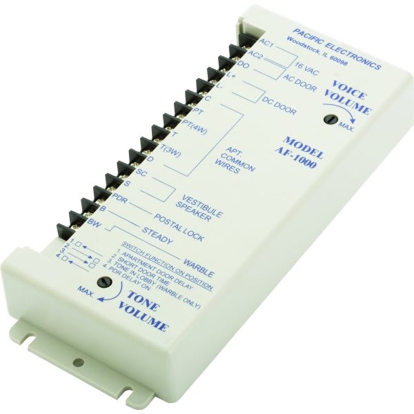 Pacific Electronics Single Entrance Intercom System, 4 Wire | HD Supply