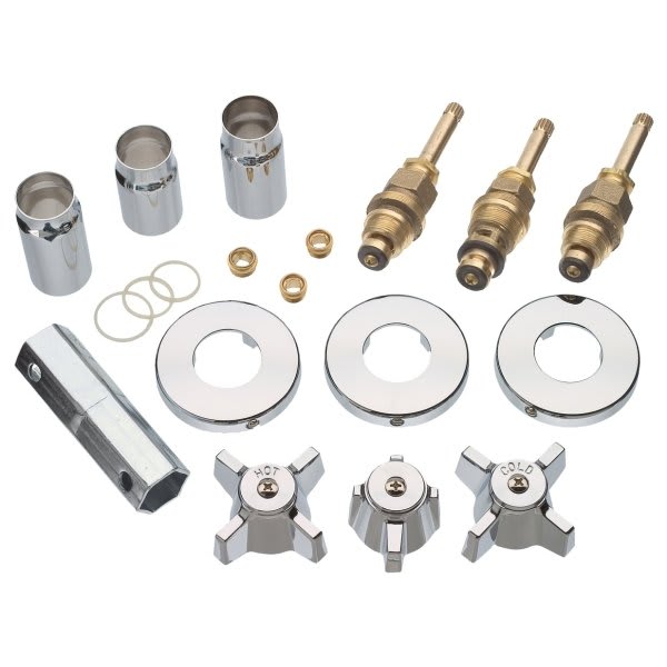 Danco® Remodeling Trim Kit For Central Brass™ 3 Handles Tub Shower