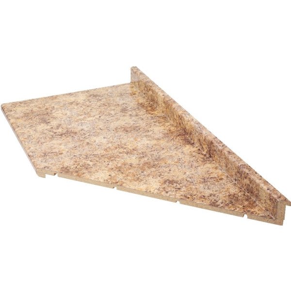 Vt Industries Laminate Granite Kitchen End Cap Kit (Perlato) | HD Supply