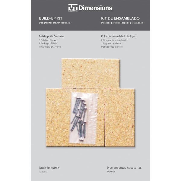 VT Industries 12 ft Tempo Waterfall Edge Laminate Kitchen Countertop ...