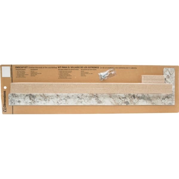 Vt Industries Mystique Dawn Kitchen End Cap Kit | HD Supply