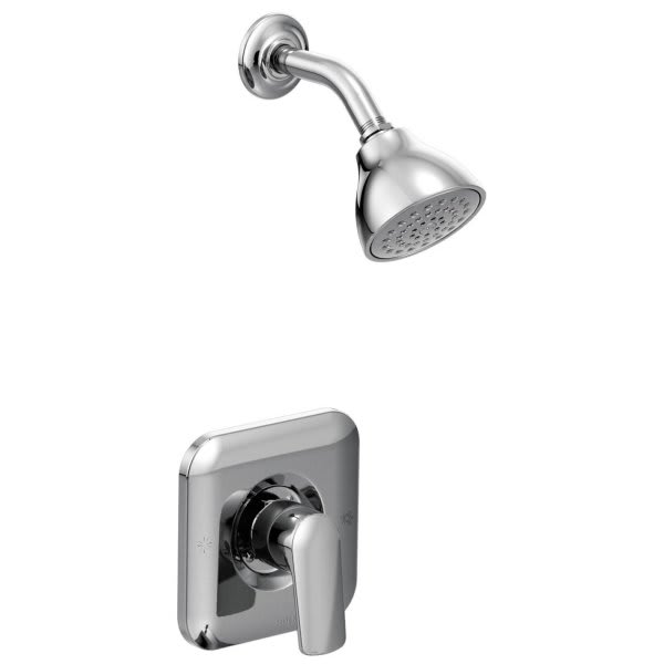Moen® Chateau Posi-Temp™ Shower Trim Only, 1.75 GPM Shower, Chrome | HD Supply
