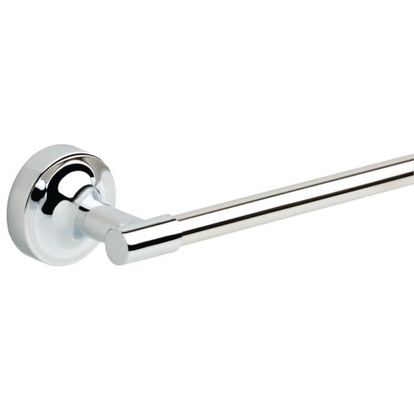 Lenape Clear Plastic Spring Loaded Towel Bar 3/4 X 24" | HD Supply