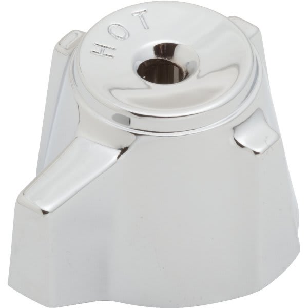Delta Replacement For Delta Hot/Cold Faucet Handle, Clear, 1-3/4 ...