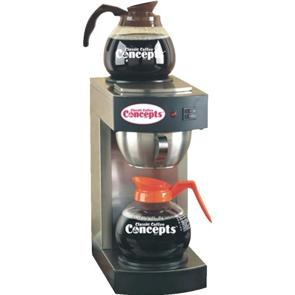 Lodging Star Commercial Coffee Brewer, 1450-Watt, Black Brew Chamber ...