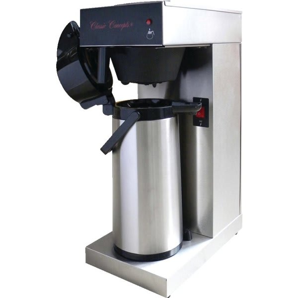 Lodging Star Commercial Coffee Brewer, 1610-Watt, Stainless Steel Brew ...
