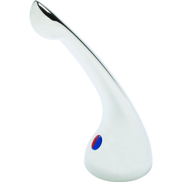 Delta® 1300/1400 Series Lever Tub & Shower Handle, Chrome-Plated Brass ...