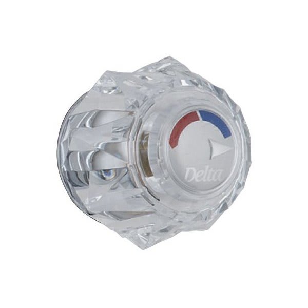 Delta Replacement For Delta/peerless Hot/cold Shower Handle Clear 2-1/2 ...