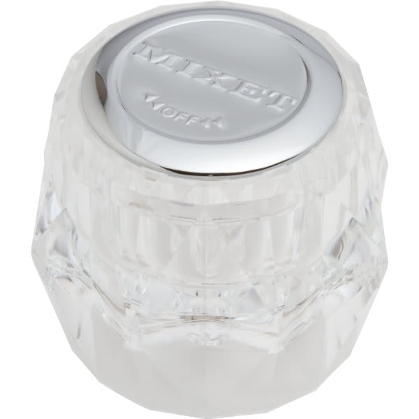 Delta Replacement For Delta/peerless Hot/cold Shower Handle Clear 2-1/4 ...