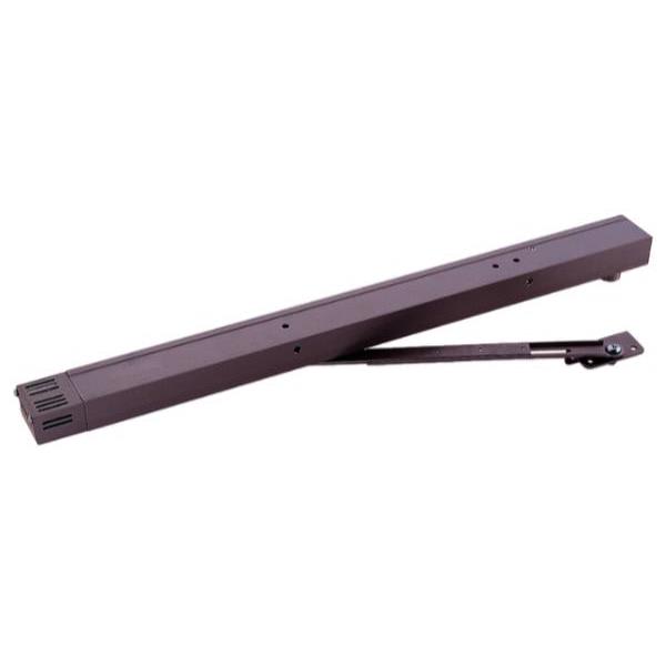 Yale® Heavy Duty Door Closer, Grade 1, ADA, Dark Bronze, Adjustable ...