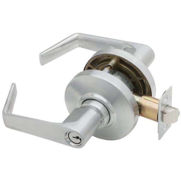 Dexter C1000 Lever Cylindrical Privacy Door Lockset (Satin Chrome) | HD ...