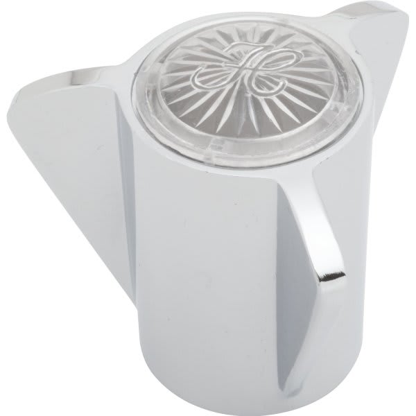 Replacement For Pfister Contempra Cold Shower Handle Chrome Finish 2-3/ ...