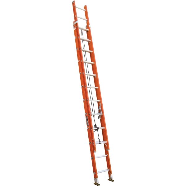 Louisville Ladder® Fe3200 16 Ft. 300 Lb. Fiberglass 16-Step Extension ...