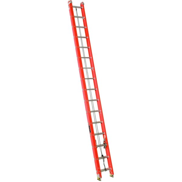 Louisville Ladder® Fe3200 16 Ft. 300 Lb. Fiberglass 16-Step Extension ...