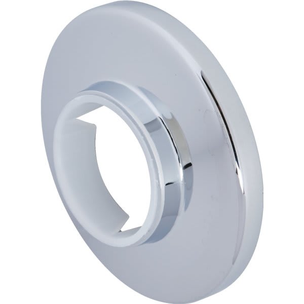 Chrome Plated Steel Shallow Flange 1/2" IPS, Package of 10 | HD Supply