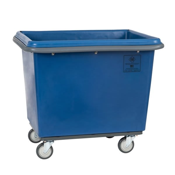 Royal Basket Trucks Royal Basket Poly Truck Blue 20 Bushel | HD Supply