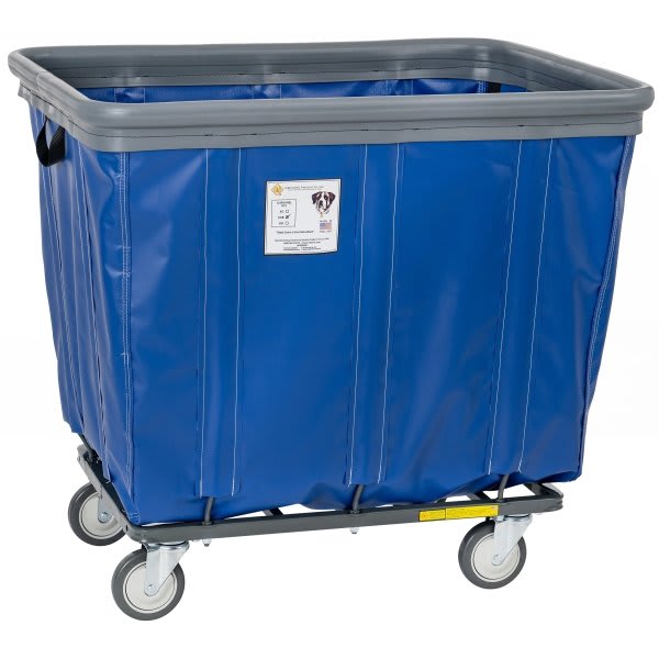 Royal Basket Trucks 8 Bushel Vinyl Basket Truck Blue | HD Supply