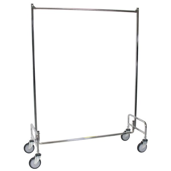 Csl Traditional 48" Wall Rack Chrome | HD Supply