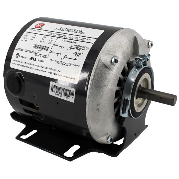 Rescue 5470 5-5/8" 3/4-1/5 Horse Power 115 Volt Direct Drive Blower ...