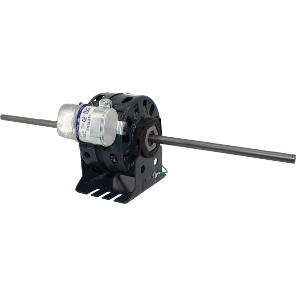 Enclosed Counter-Clockwise Exhaust Fan Motor, 120 Volt, .65 Amp, 1,500 ...