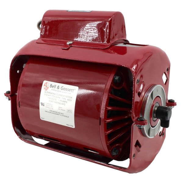Rescue 5470 5-5/8" 3/4-1/5 Horse Power 115 Volt Direct Drive Blower ...
