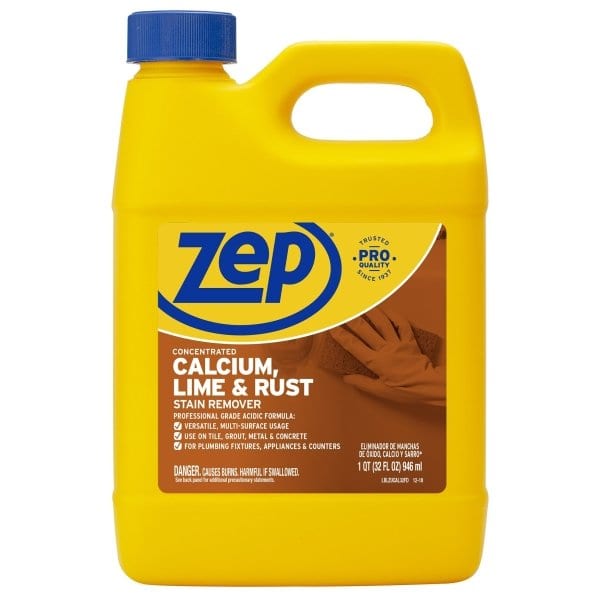 Zep 1 Quart Lime And Liquid Scale Remover (12-Case) | HD Supply