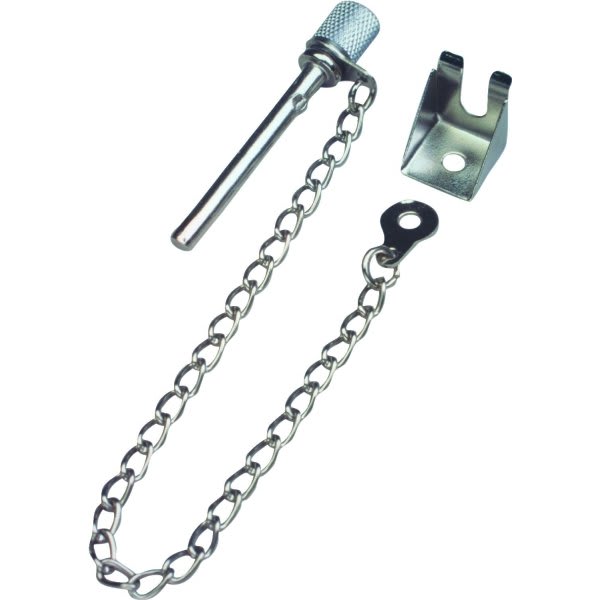 Steel Sliding Door/Window Security Pin w/Ball , Package of 2 | HD Supply