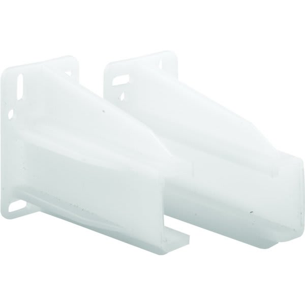 Monorail Drawer Track Back Plate, Pack Of 2 | HD Supply
