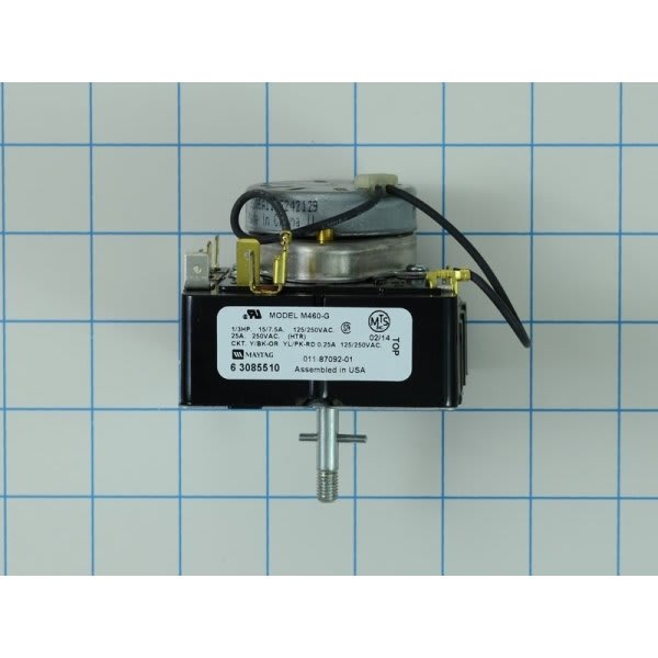 Whirlpool Replacement Timer For Dryer, Part # wpw10185970 | HD Supply